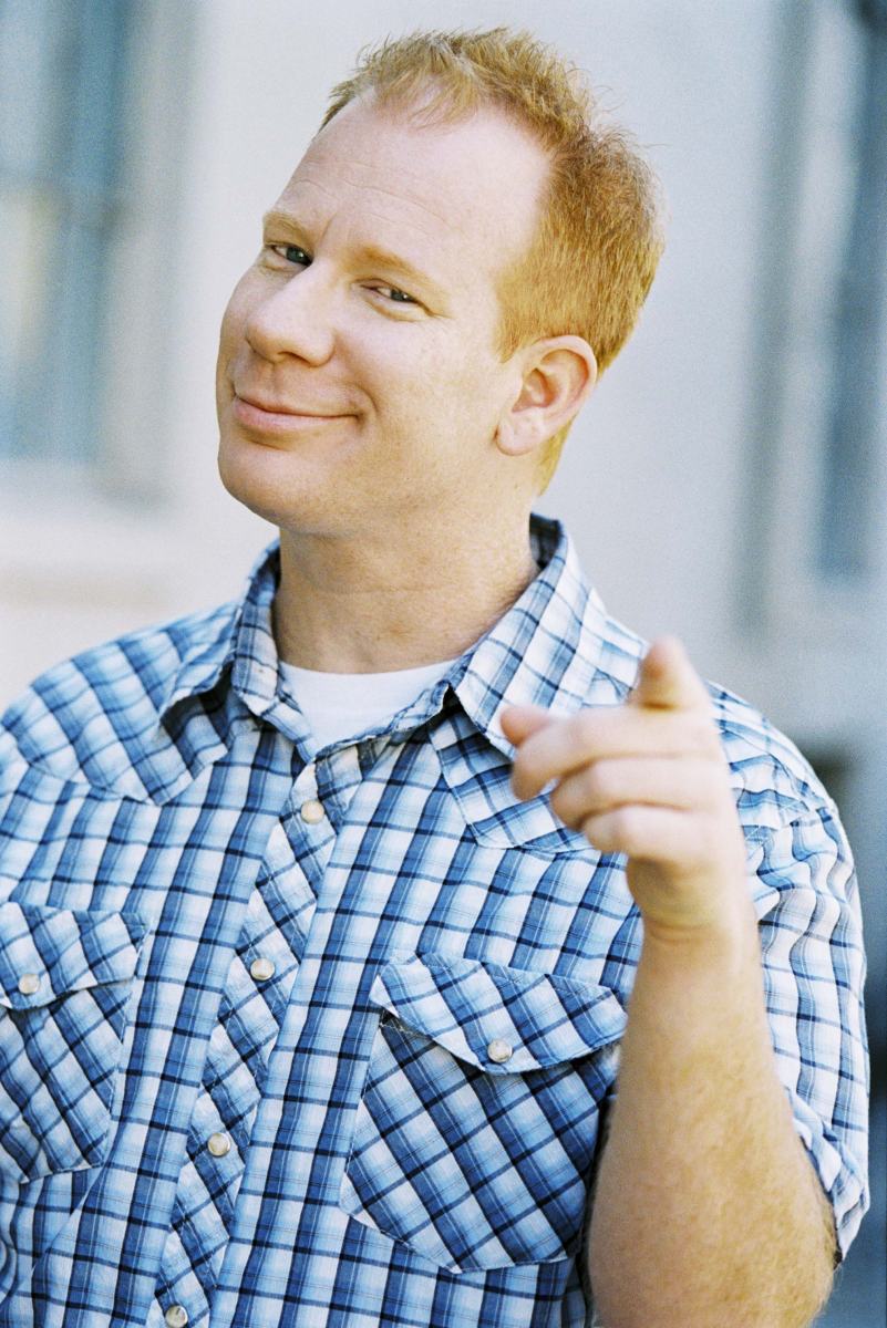 Darren Carter- Comedy the red head from Fresno